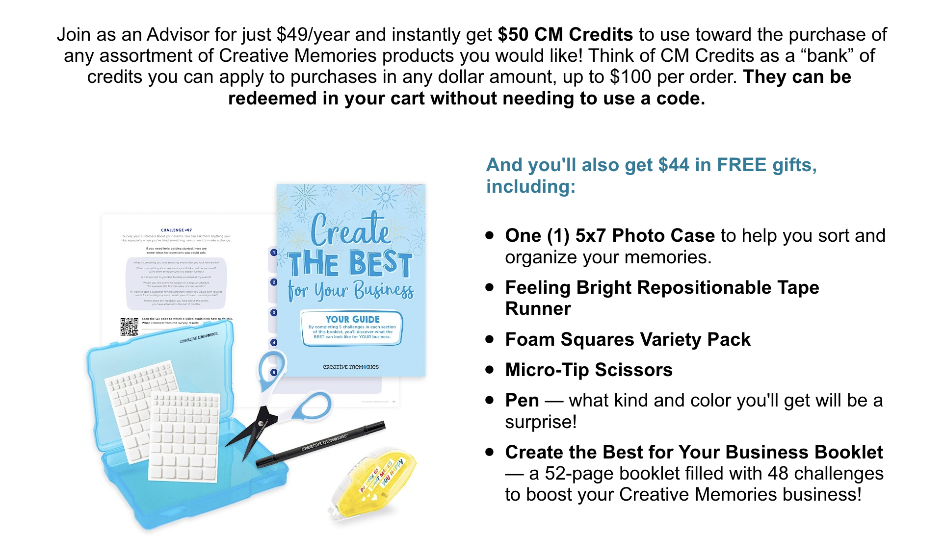 Join my Creative Memories Team — Craft Some Joy