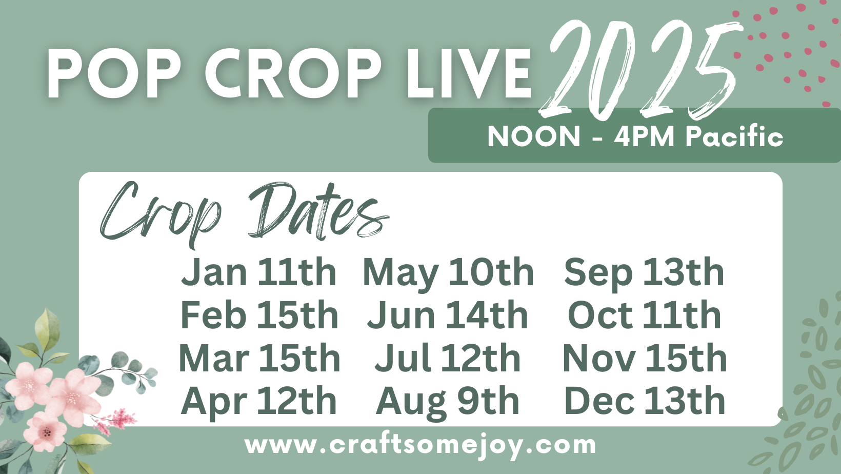 Join POP Live! — Craft Some Joy - Creative Memories Advisor - Retired ...