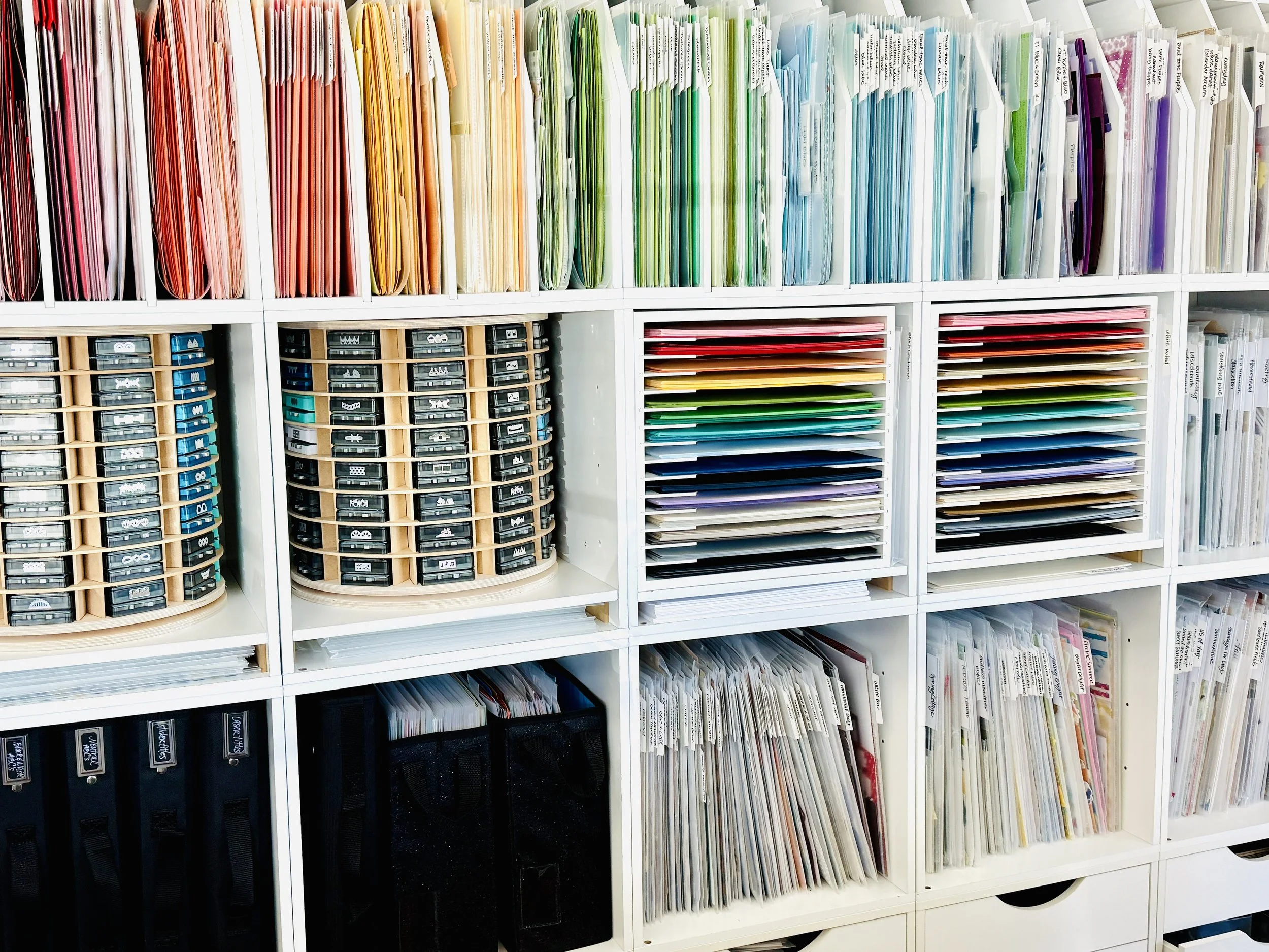 Organize your Creative Memories Supplies with Stamp-n-Storage ...