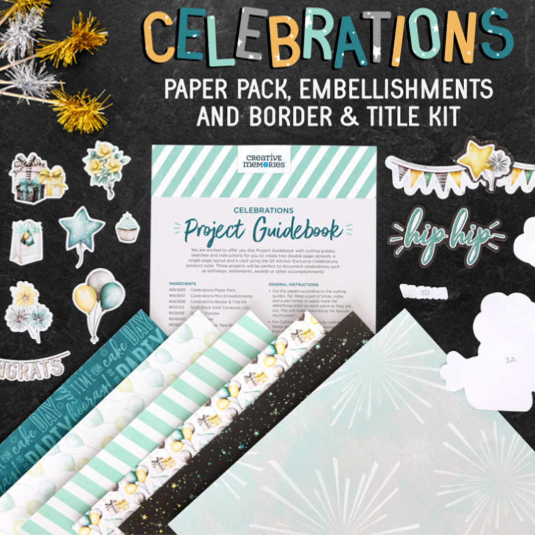 Printed CM Blog Border Guide FREE with $175 purchase! — Craft Some Joy ...