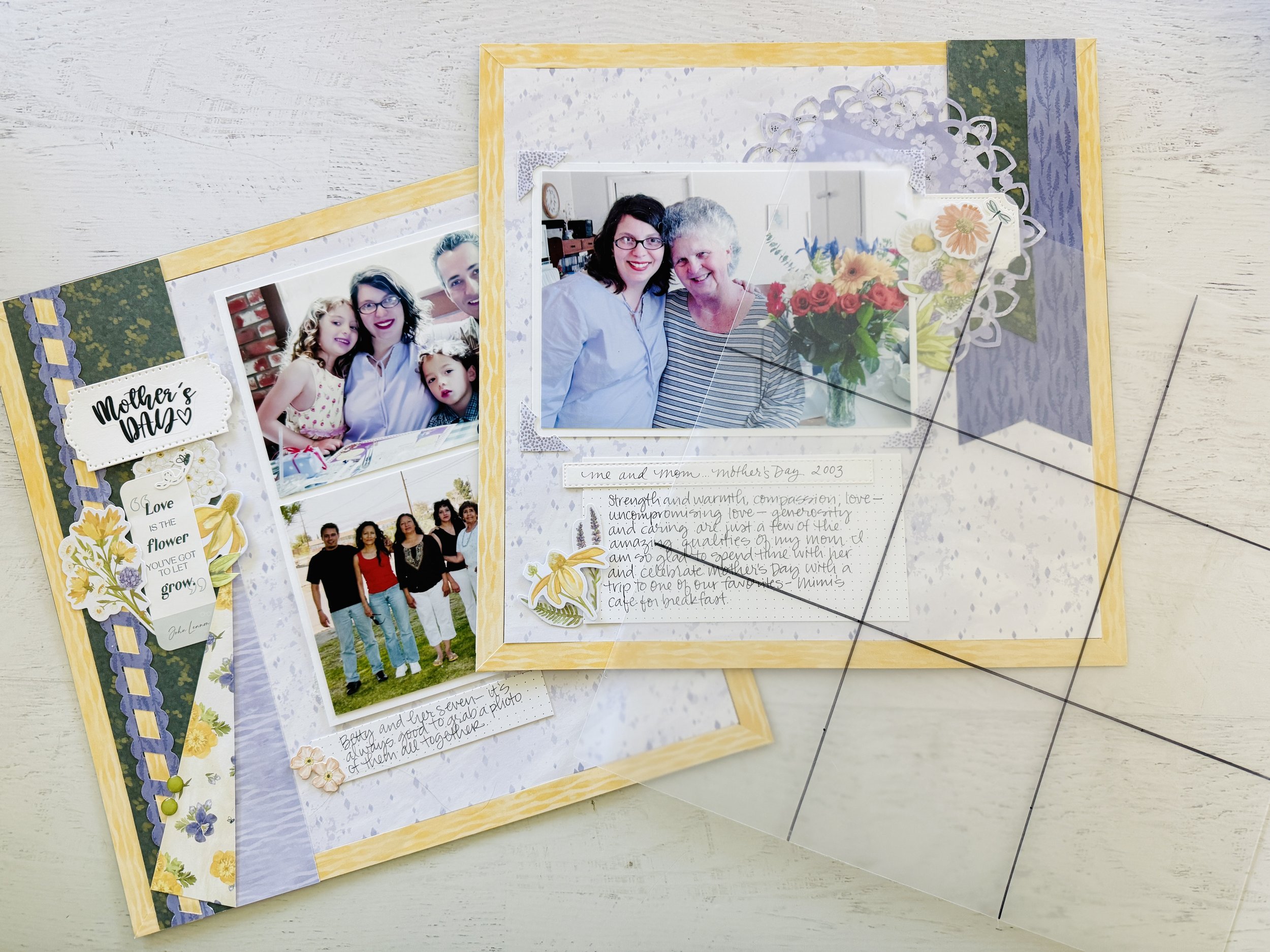 10 Design Secrets to Transform Your Scrapbook Layouts — Craft Some Joy ...