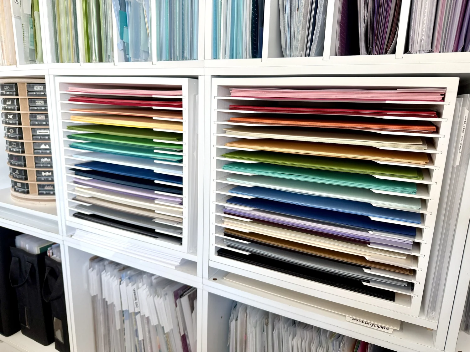 Organize your Creative Memories Supplies with Stamp-n-Storage ...