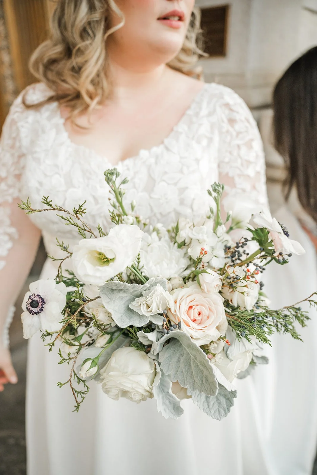 Eco-Friendly Winter Wedding Flowers in Connecticut | New Haven Wedding ...