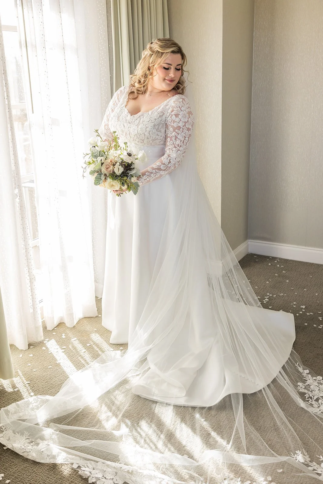 Eco-Friendly Winter Wedding Flowers in Connecticut | New Haven Wedding ...