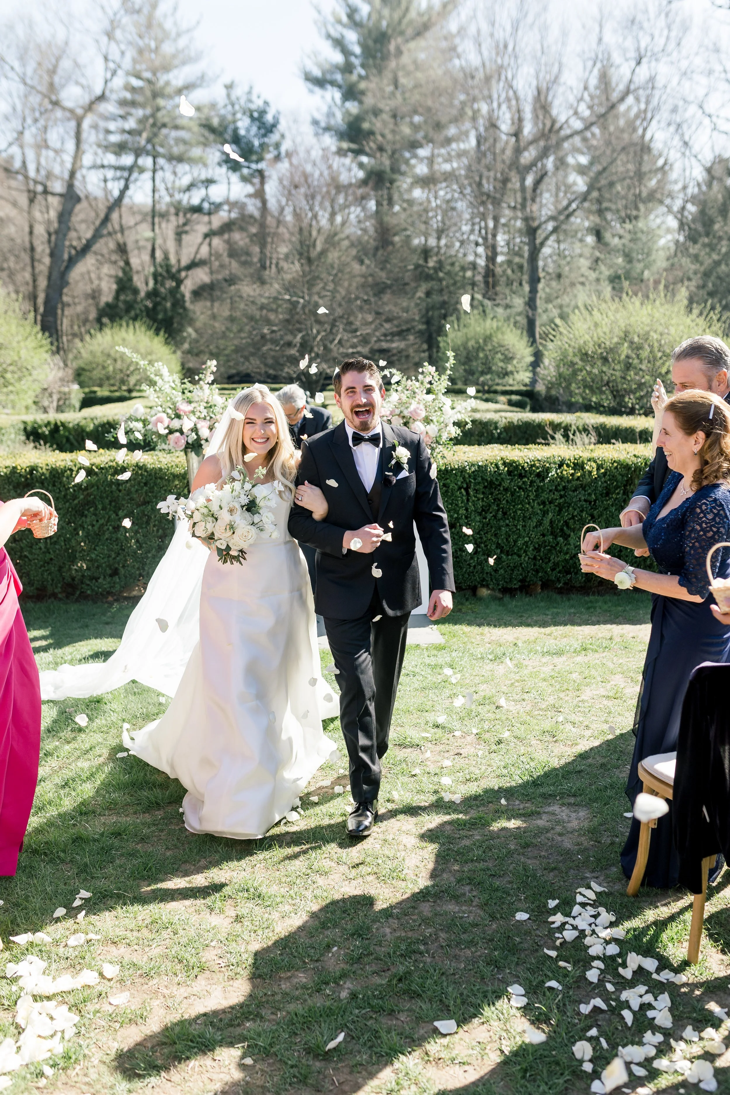 kayli + aaron | the mayflower inn & spa | washington, ct — Wedding ...