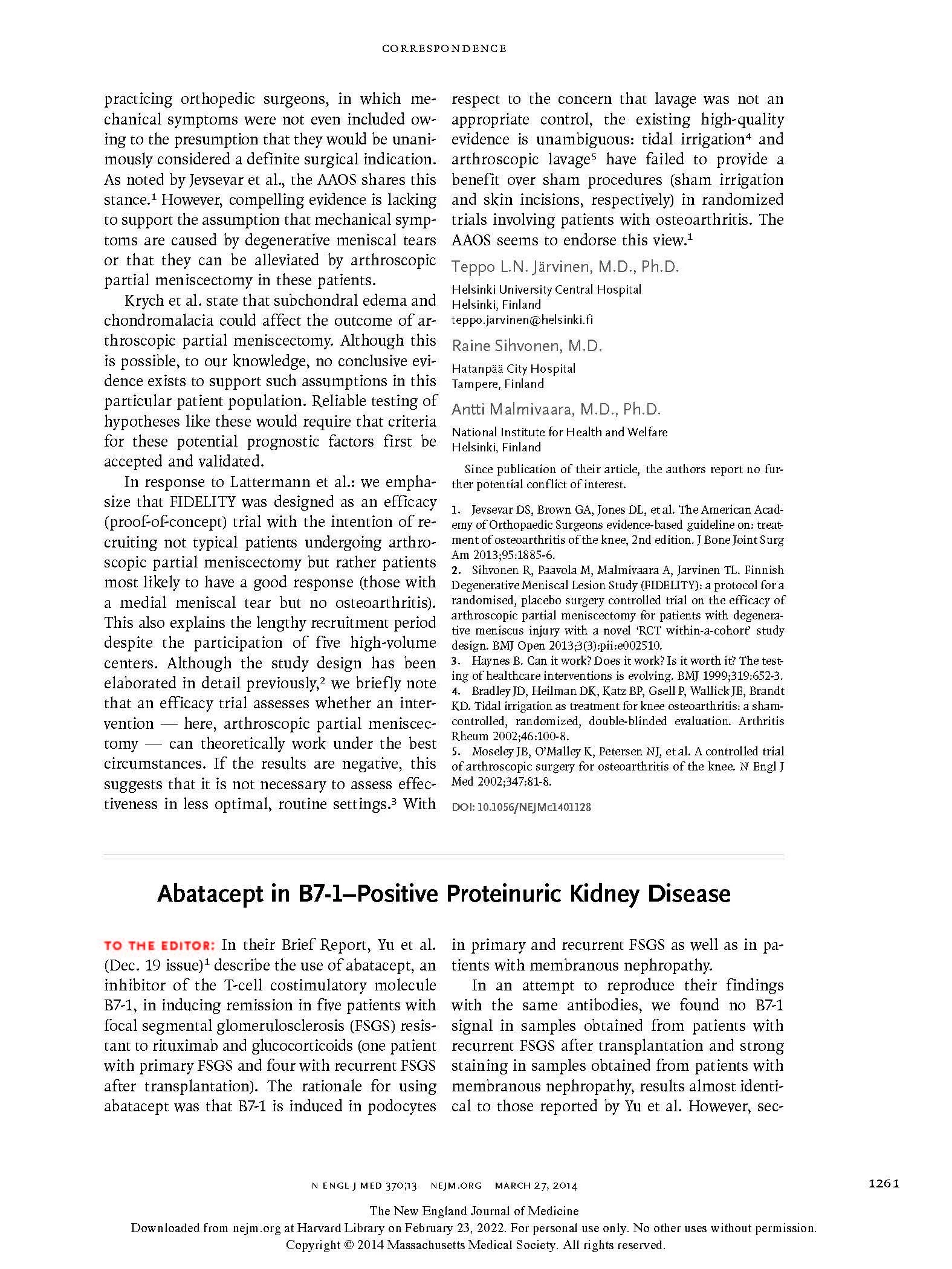 Publications — Greka Lab