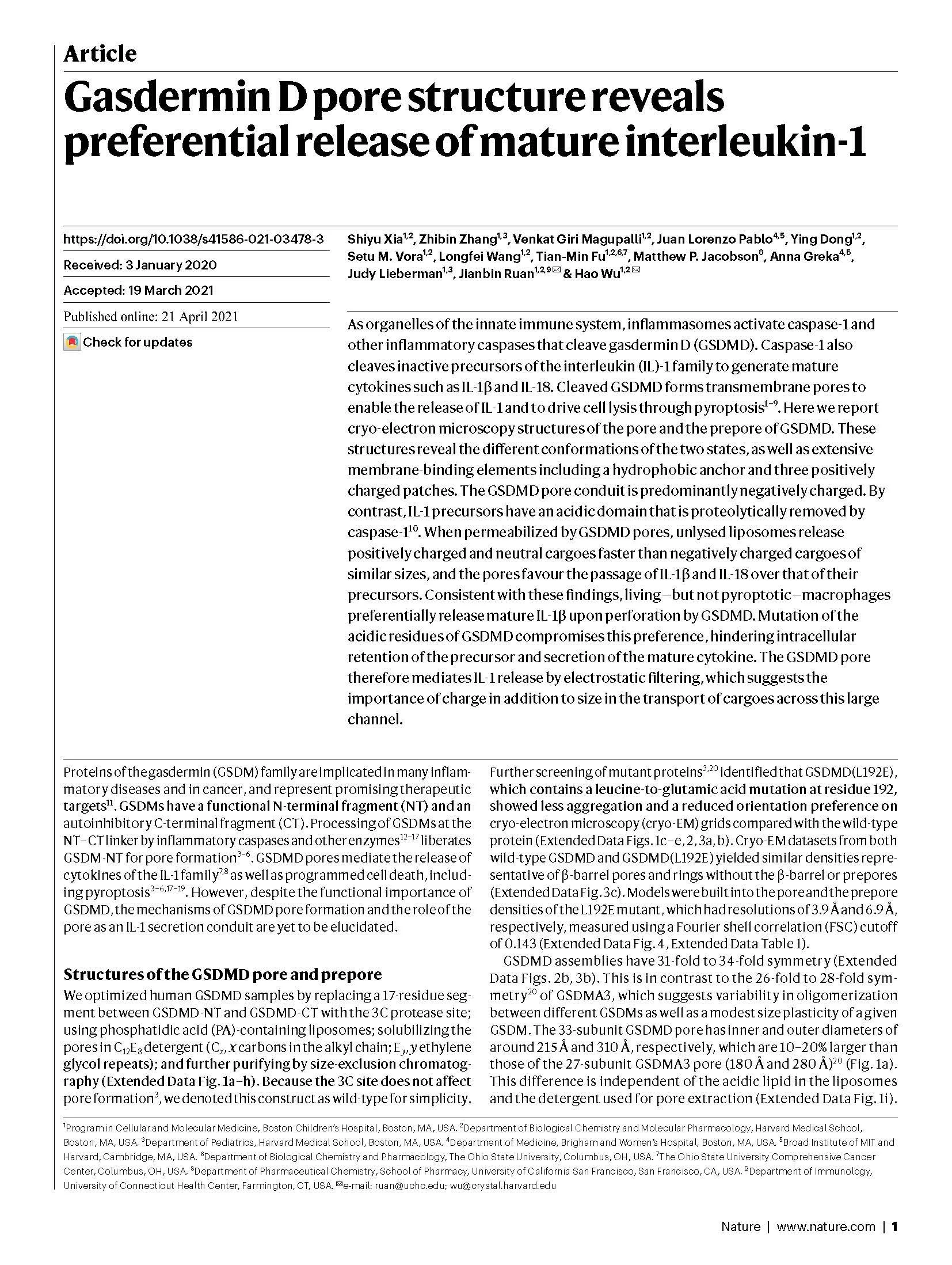 Publications — Greka Lab