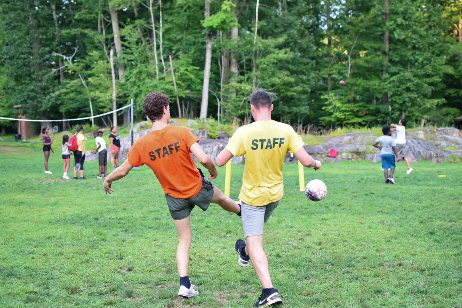 Work Here — Camp Morty