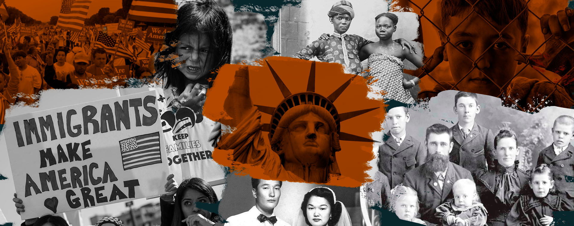 The Four Waves of Immigration — Amanda Frances