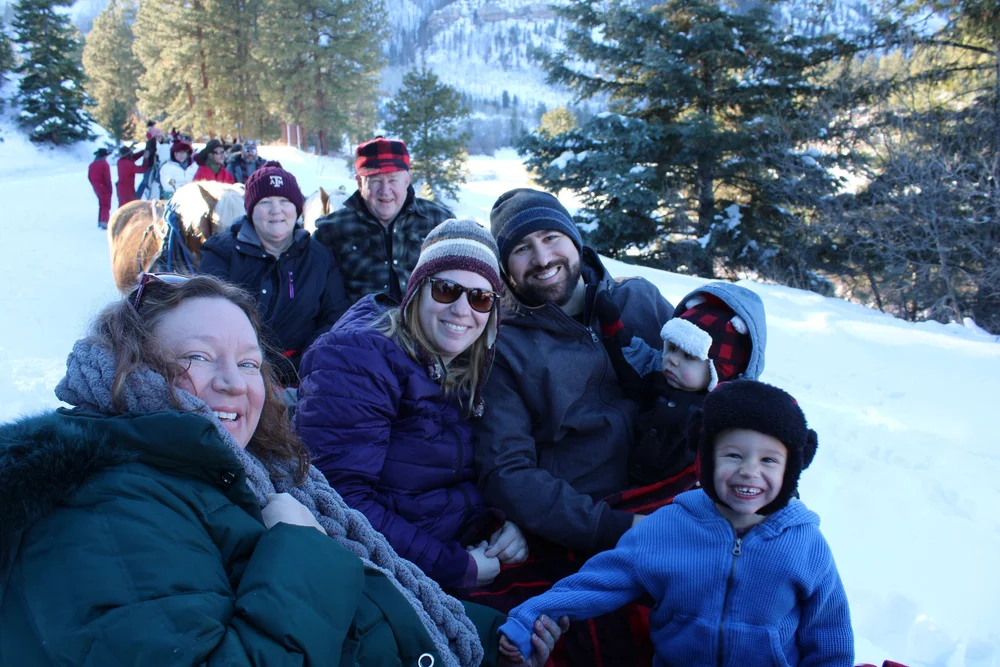 Sleigh Rides — Bears Ranch - Durango, Colorado