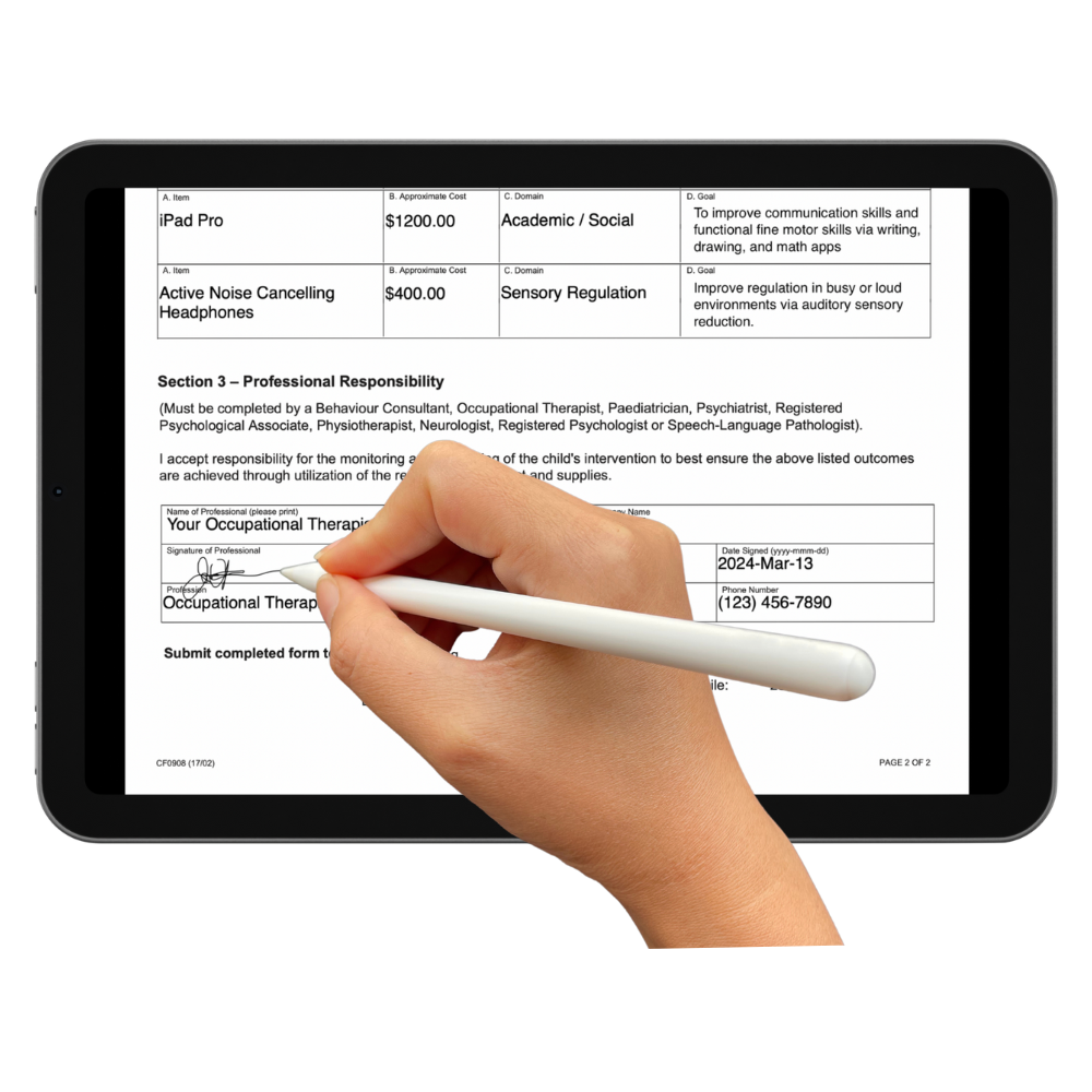 JFE Signature Service — Everyday OT