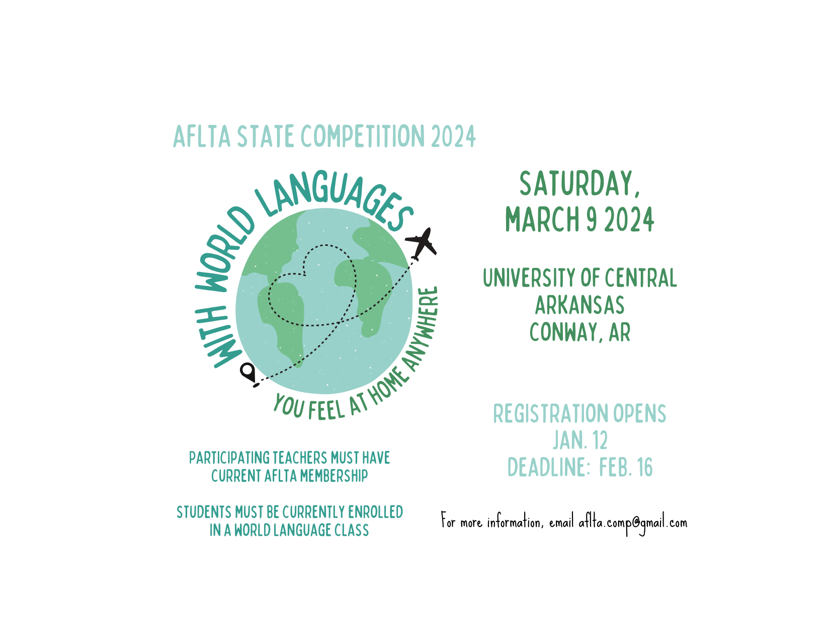 General 1 — AFLTA: Arkansas Foreign Language Teachers Association