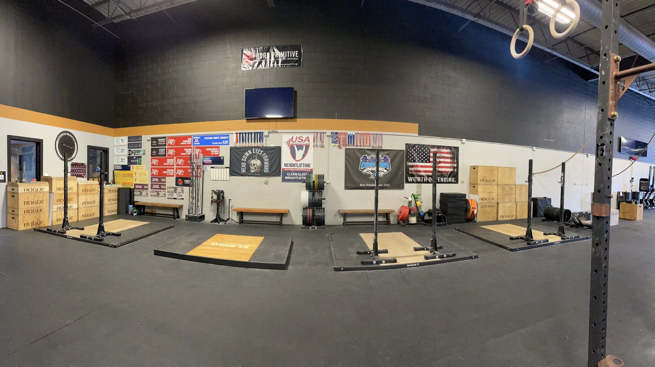 Gym — Clean Slate Weightlifting