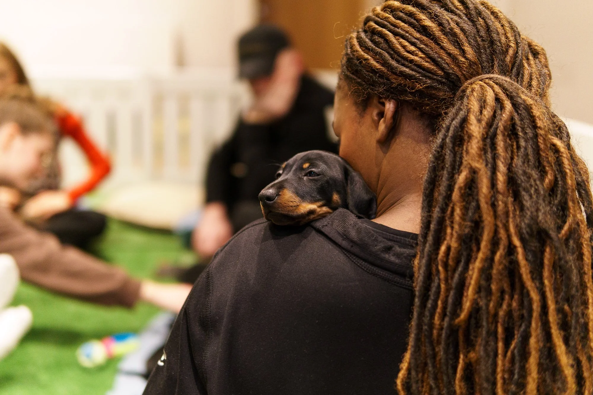 Puppy Dog Play Activities and Play With Puppy — Pups Yoga