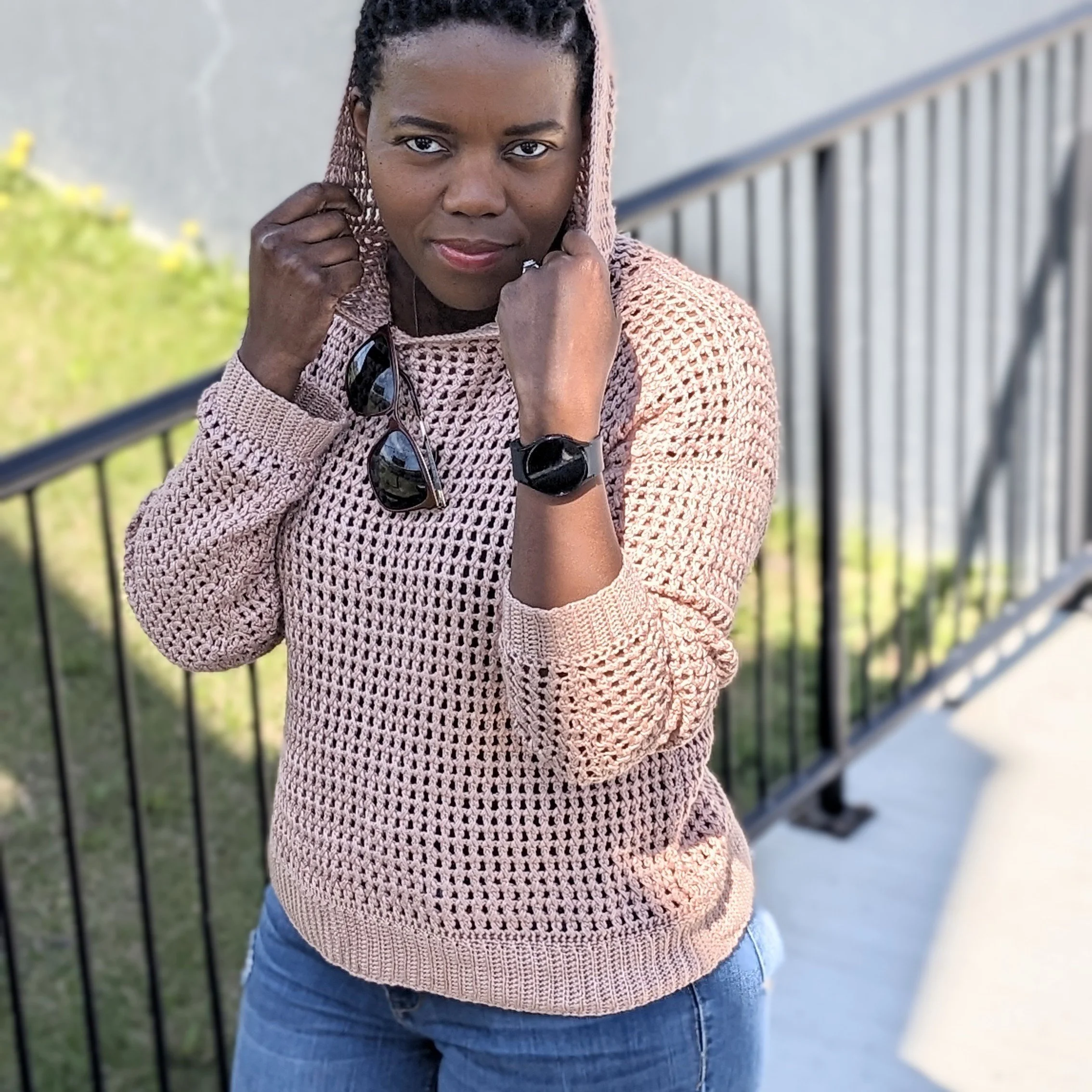 Crochet Pullover Pattern, Beginner Sweater, Crochet Pattern, Crochet ...