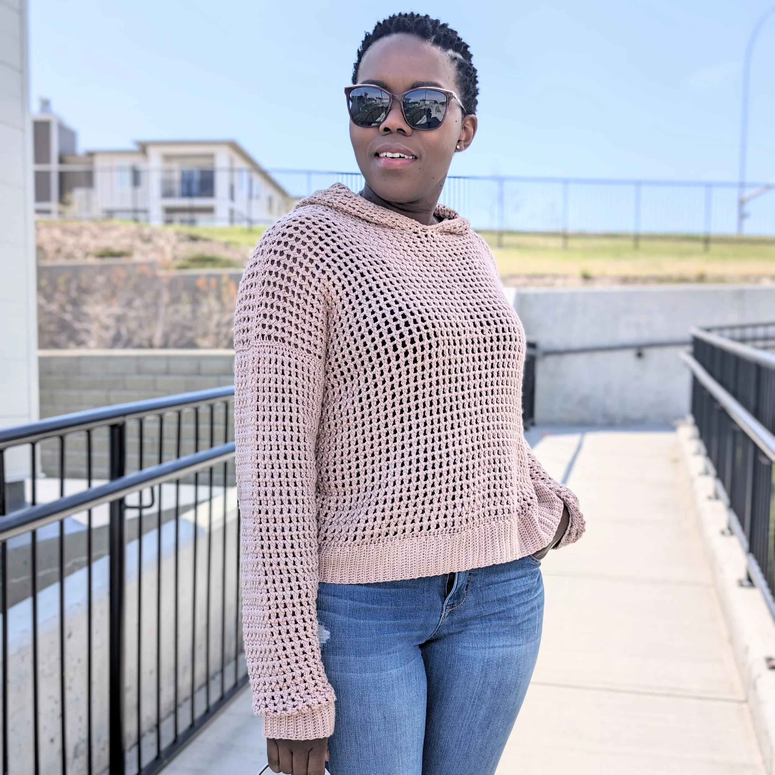 Crochet Pullover Pattern, Beginner Sweater, Crochet Pattern, Crochet ...