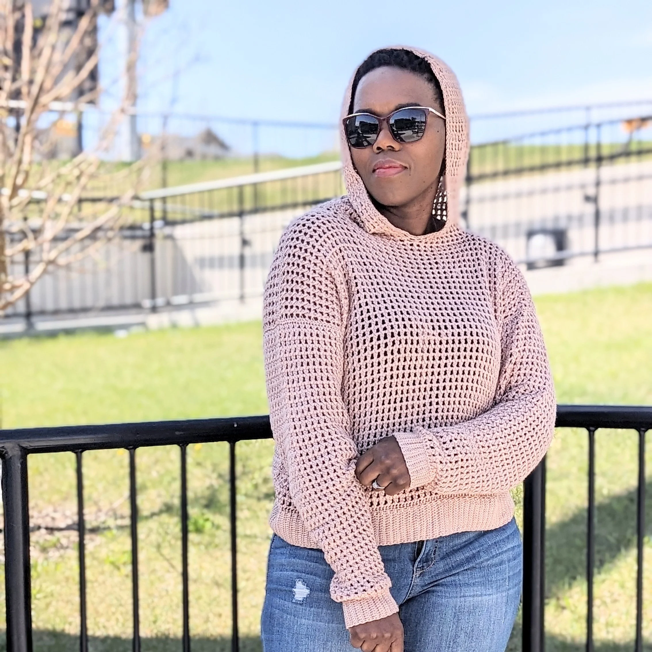 Crochet Pullover Pattern, Beginner Sweater, Crochet Pattern, Crochet ...