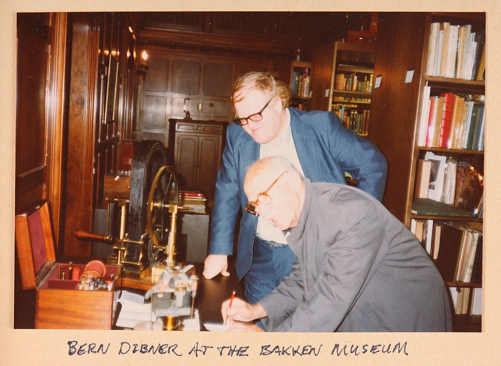 Timeline — Earl Bakken