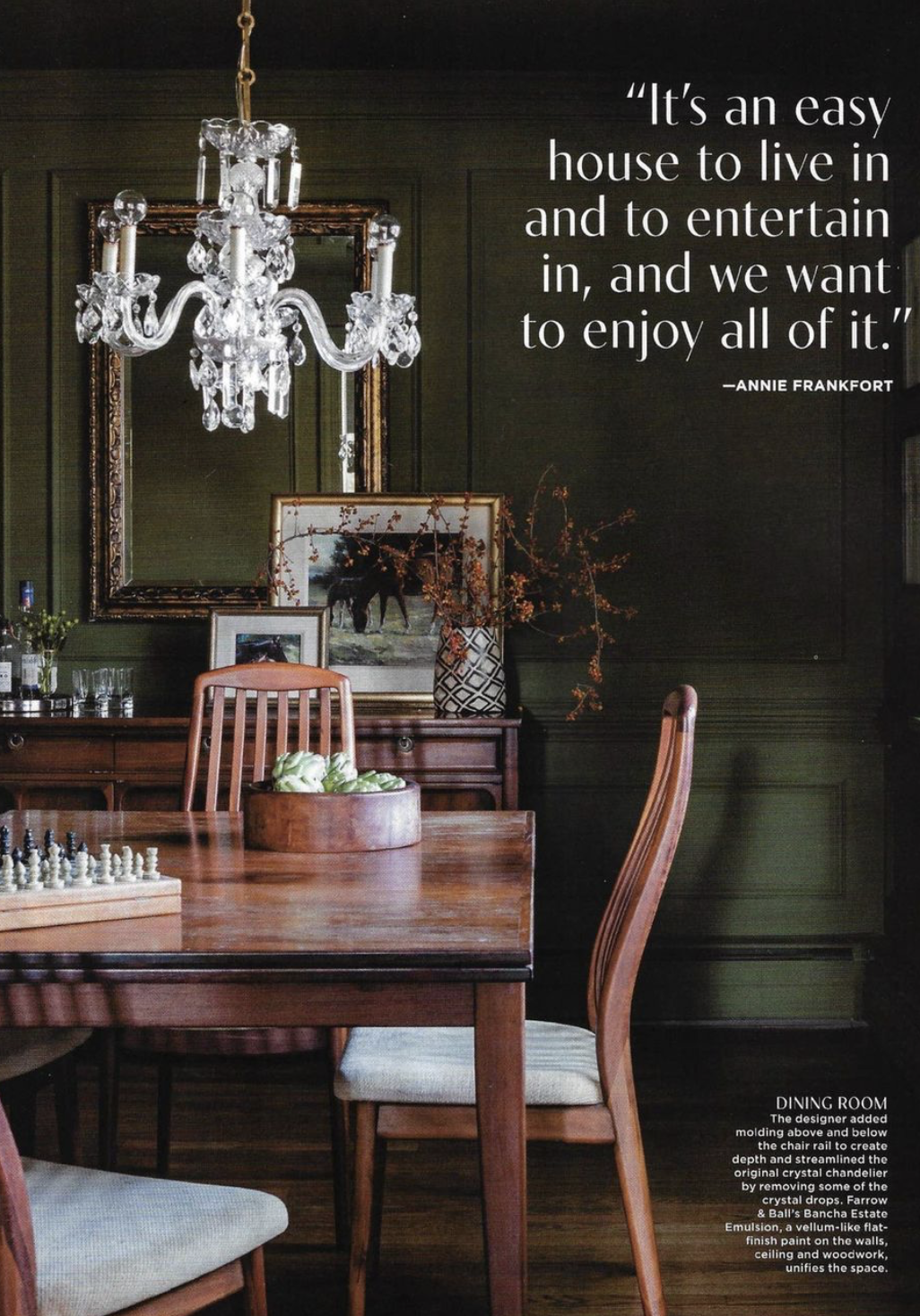 AT Frankfort Interiors & Design — Corling Studio