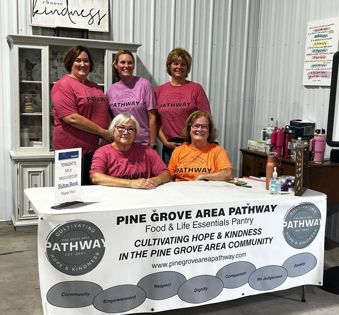About Us — Pine Grove Area Pathway