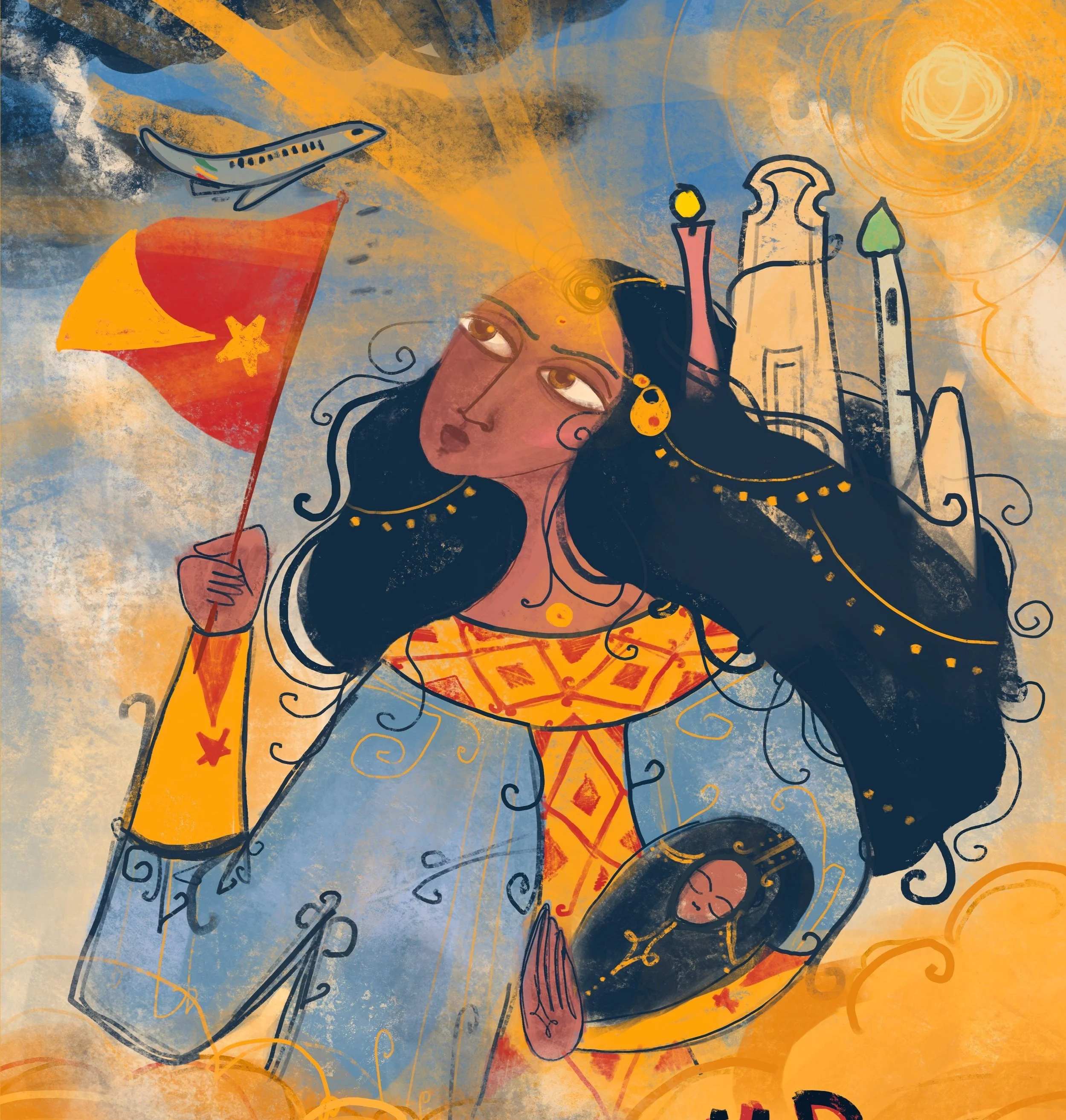 Tigray Art Collective ናይ ጥበብ ገዛ