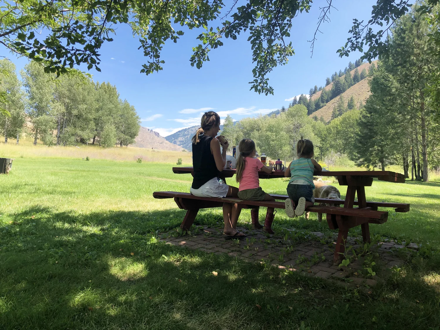 A Family Adventure to Pine and Featherville — Wandervans