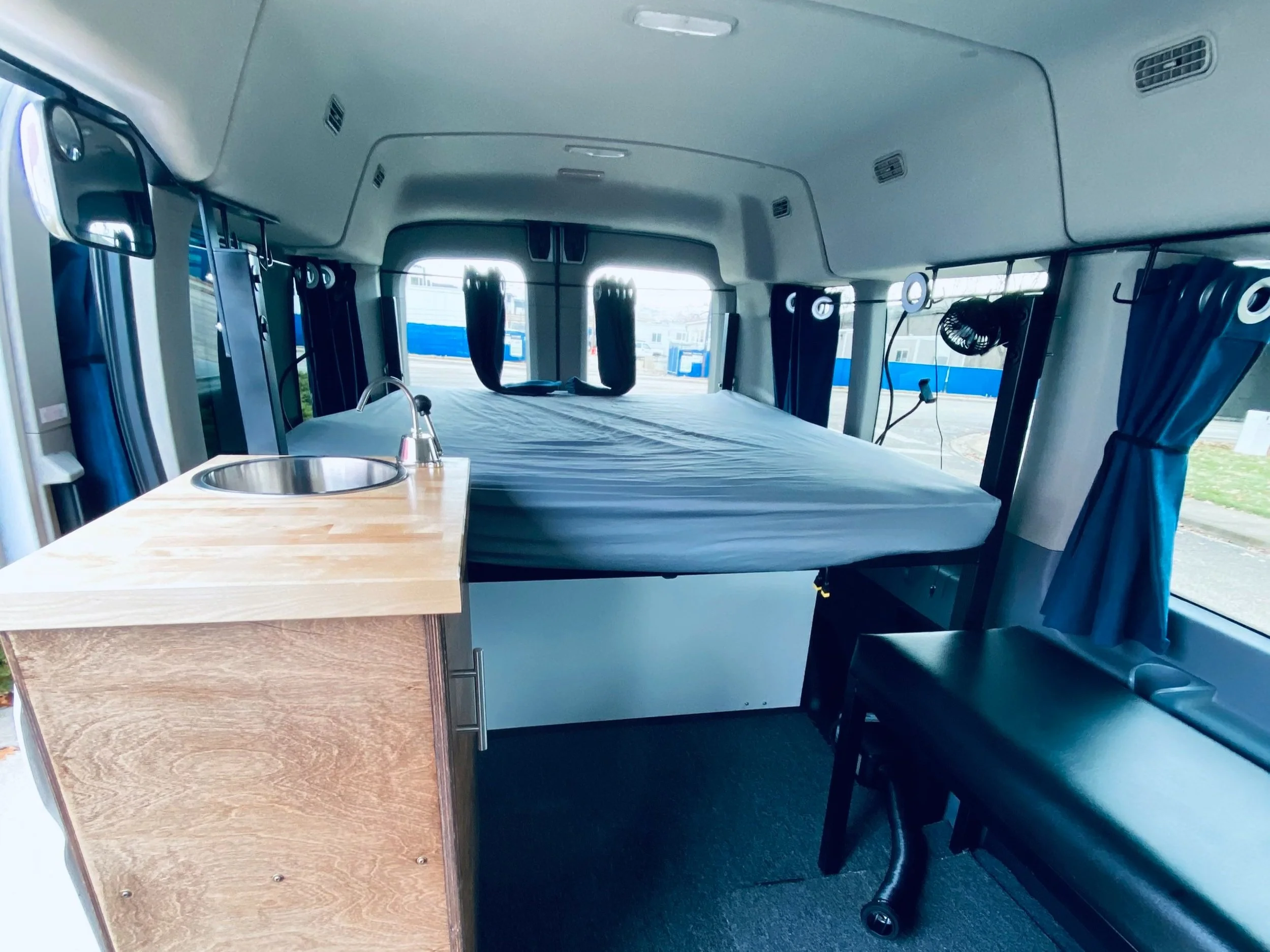 Wandervans Campervan Rental Medium Size — Wandervans