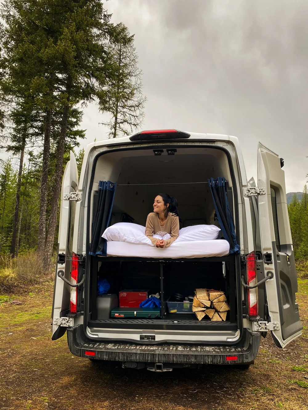 Unveiling Nature's Gem: Coeur d'Alene to Glacier National Park Loop - An Epic Wandervan ...