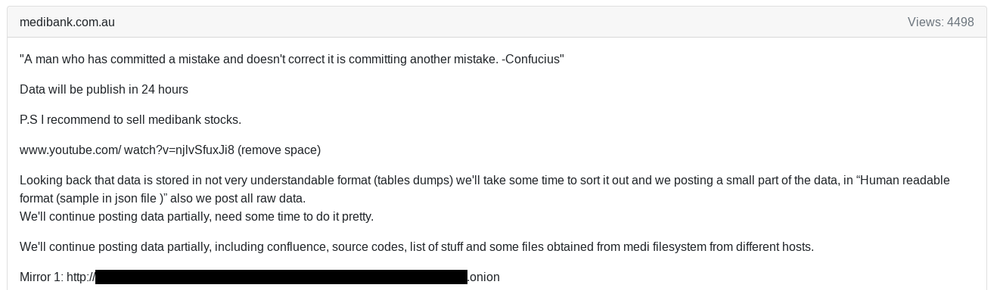 Medibank Cyber-Attack: Unveiling the Ongoing Cyber Battle and Data ...