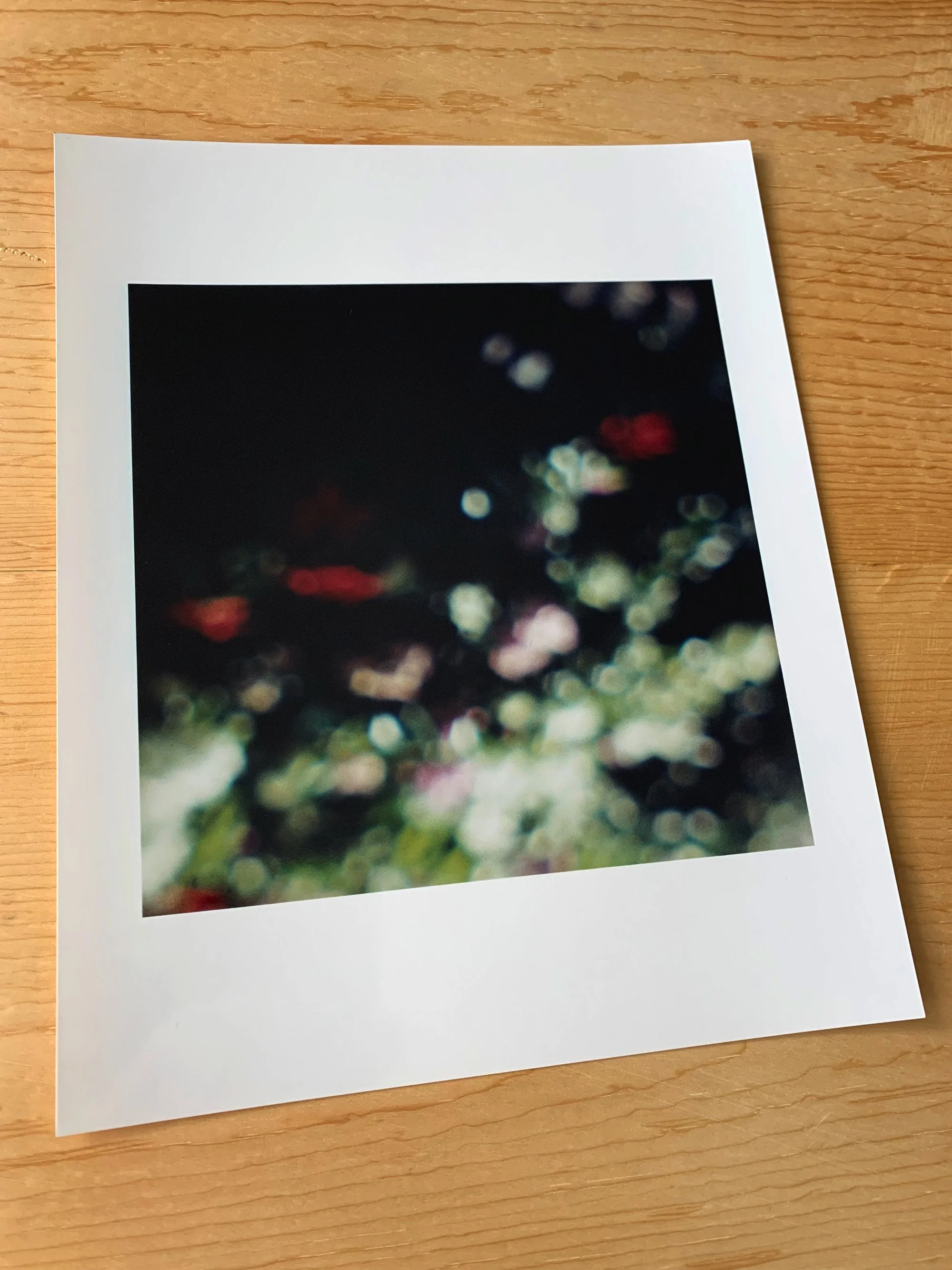 Glitch - chromogenic darkroom print. Original. One-of-a-kind. Abstract ...