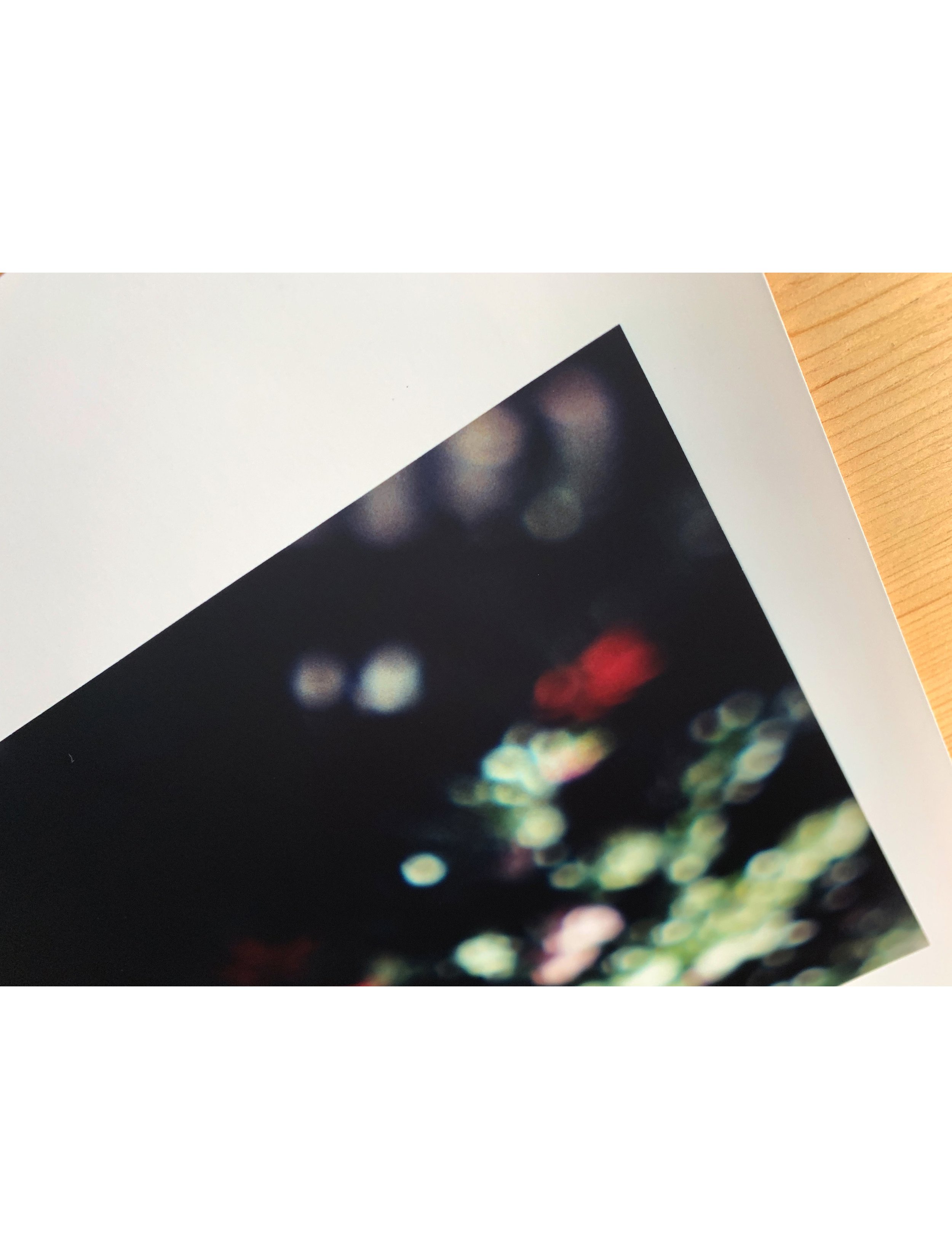 Glitch - chromogenic darkroom print. Original. One-of-a-kind. Abstract ...