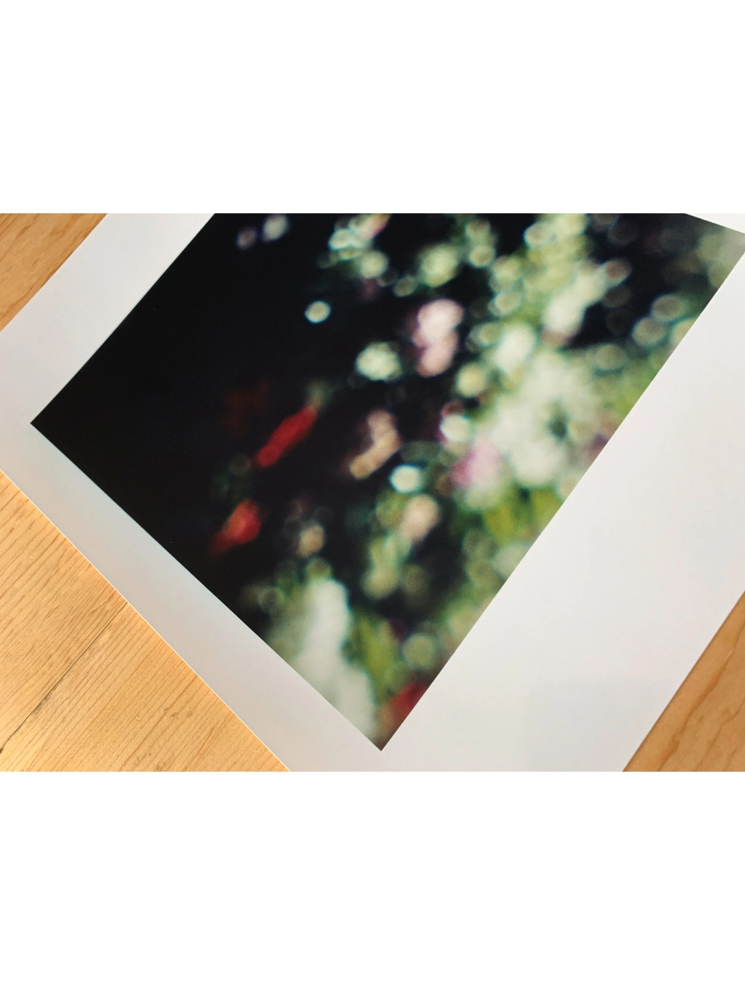 Inside the box - chromogenic darkroom print. Original. Limited edition ...