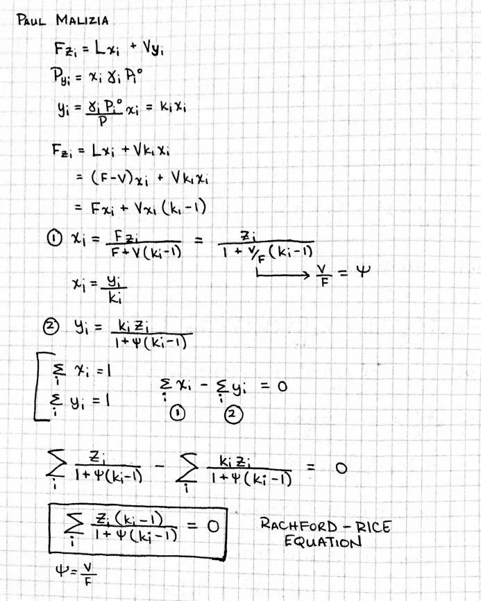 Multi-Component Flash Evaporation Calculator — paulmalizia