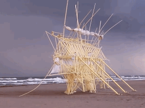 Case Study: "Strandbeest" Linkage — paulmalizia