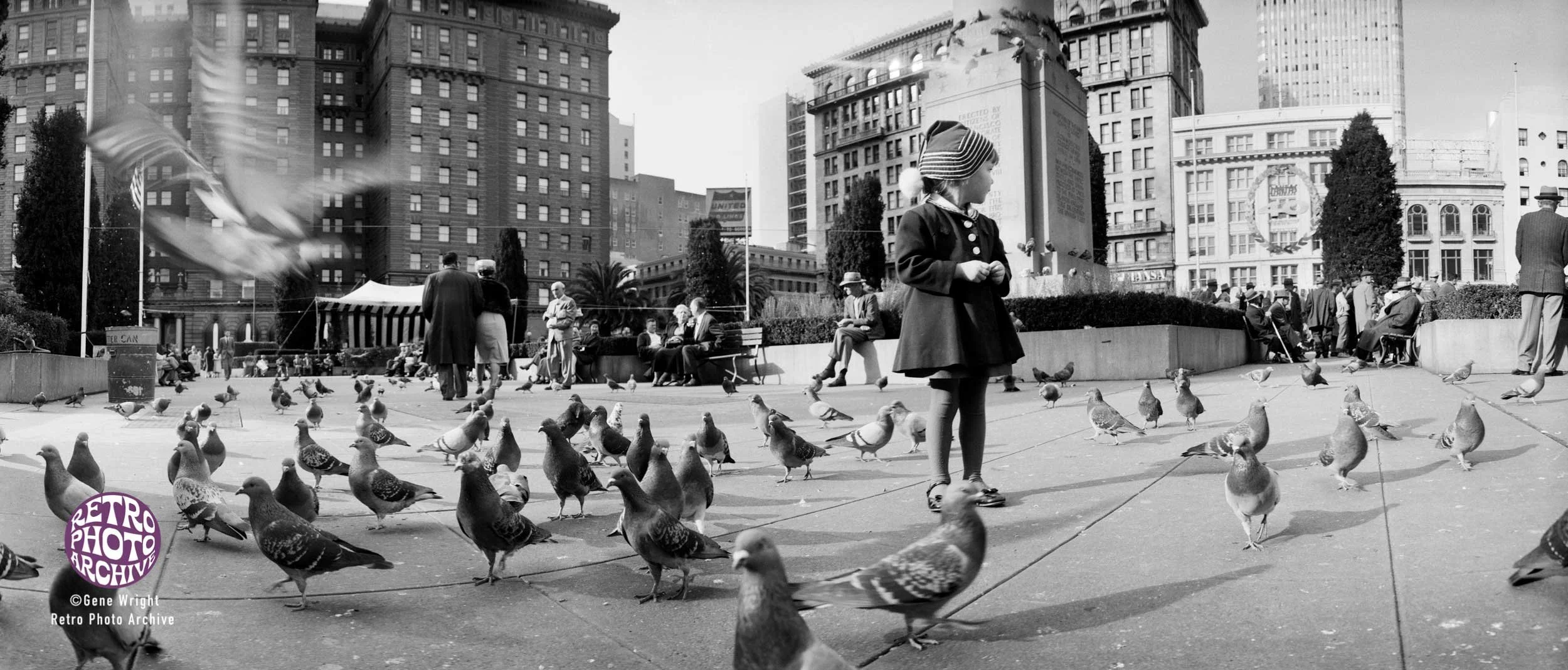 Gene Wright — Retro Photo Archive