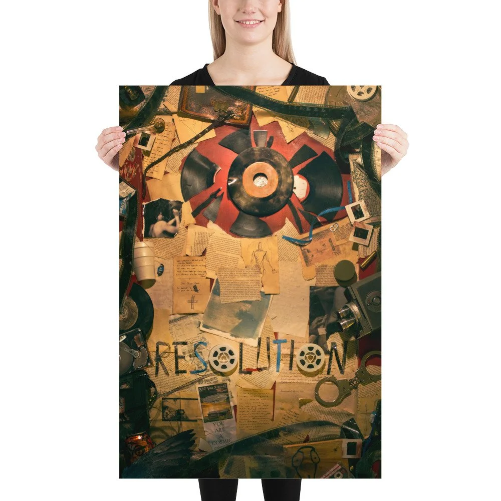 Unreleased RESOLUTION Poster — RUSTIC FILMS