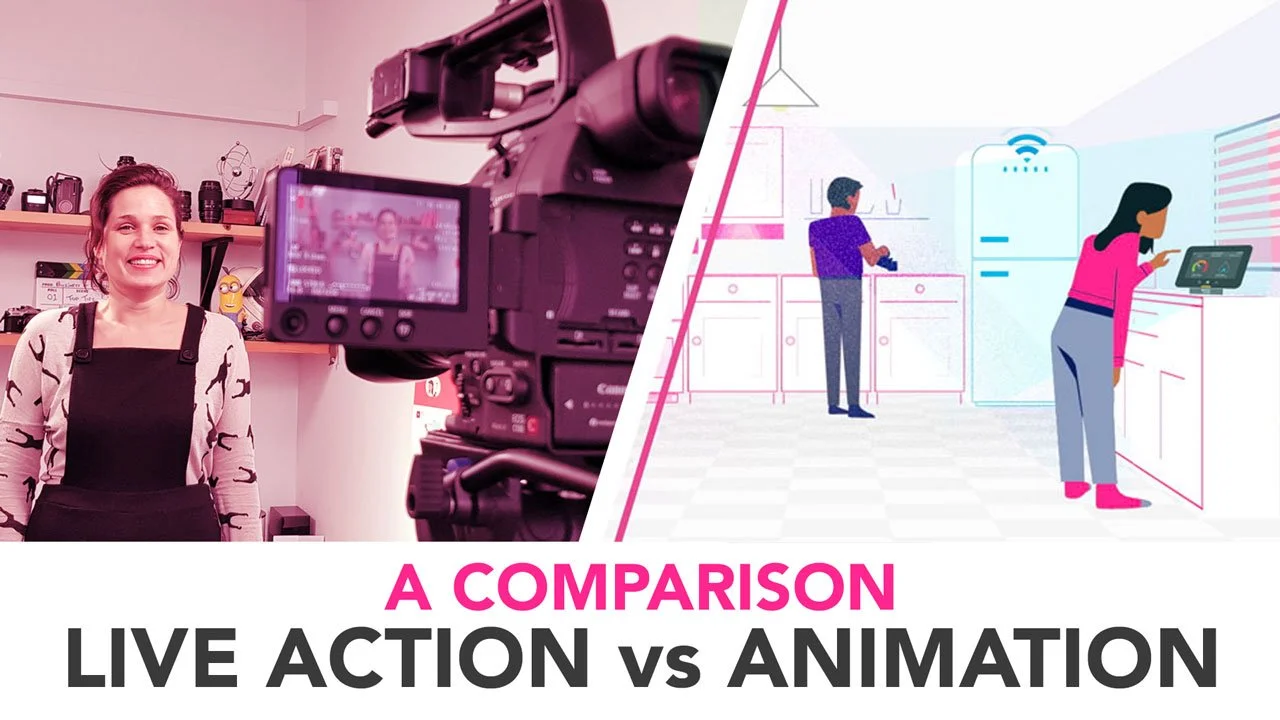 Animation vs. Live Action (Part 2) — Elevate Studios