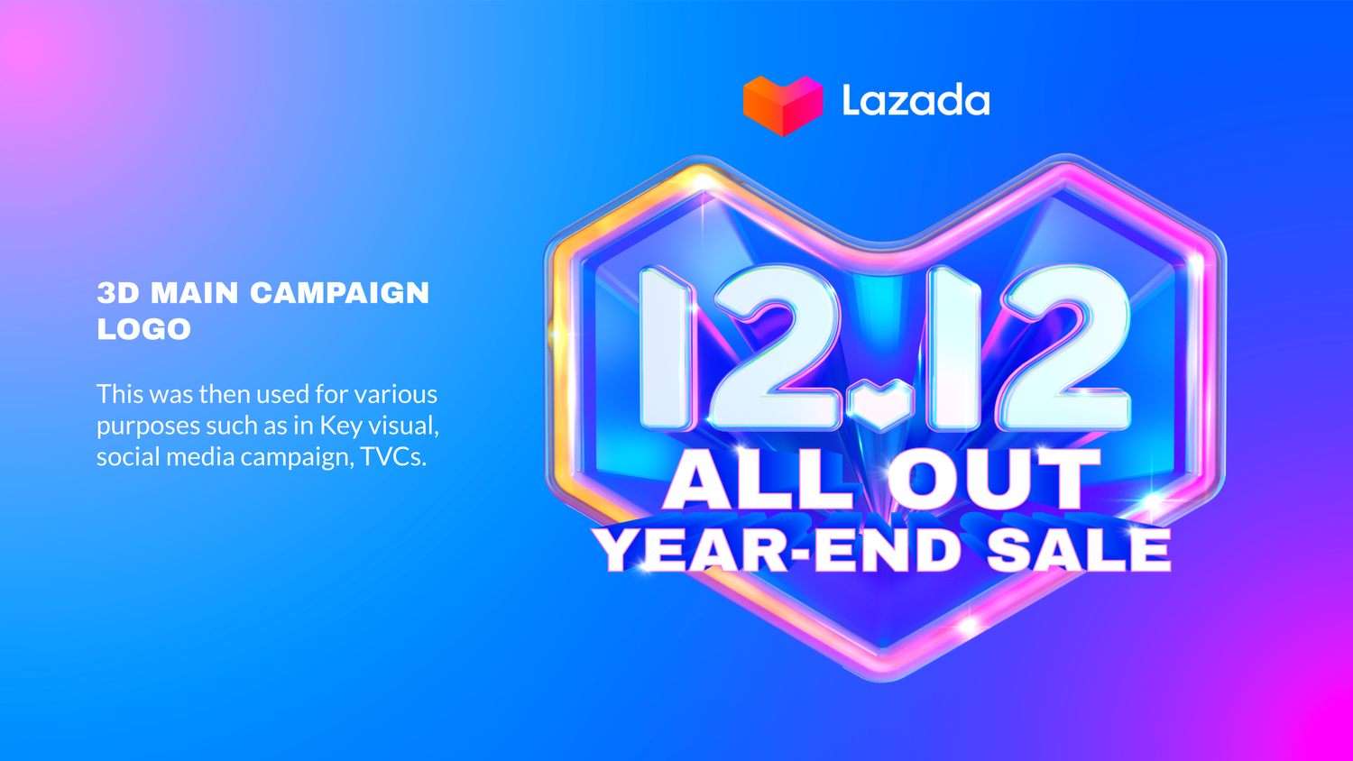 Lazada 1212 Campaign Identity — Elevate Studios