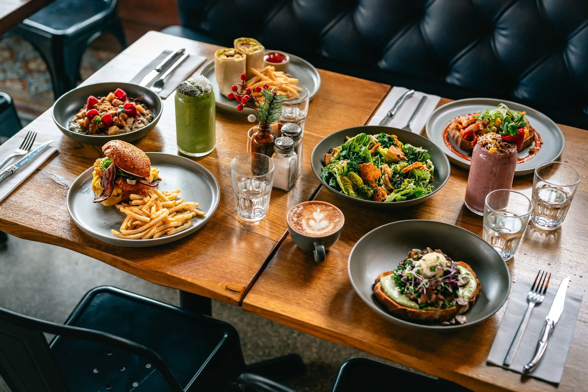 Our Brunch and Dinner Menus — Hole In The Wall