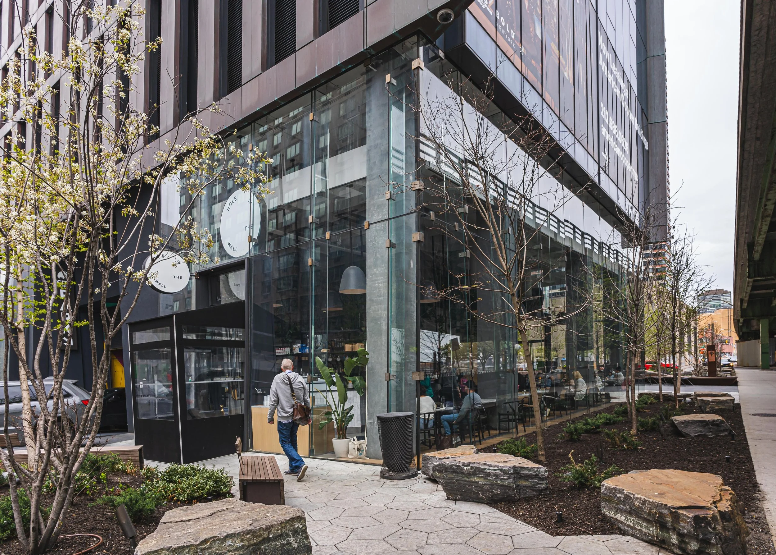 MURRAY HILL — Hole In The Wall