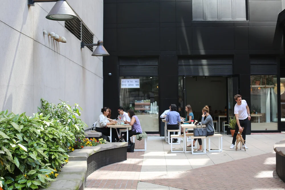 FIDI Restaurant — Hole In The Wall