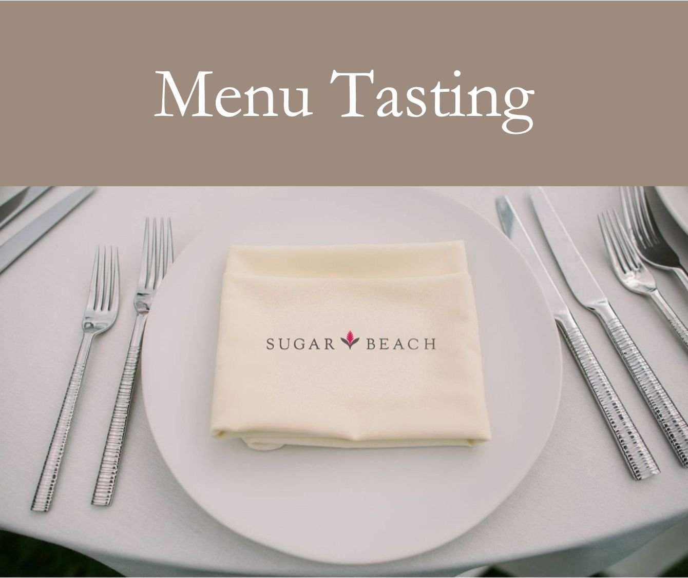 Sugar Beach Events | Catering Services — Sugar Beach Events