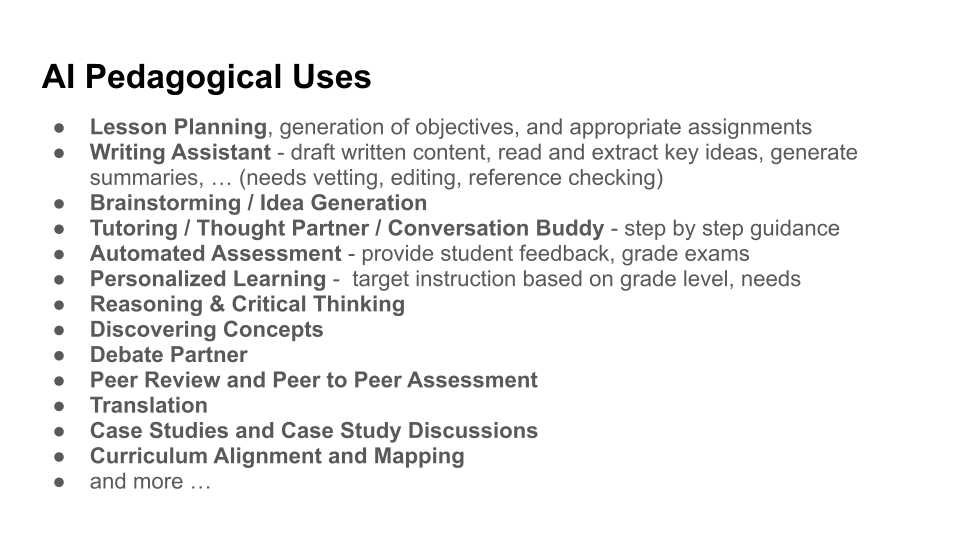 AI, E-learning & Open Education — paulstacey.global