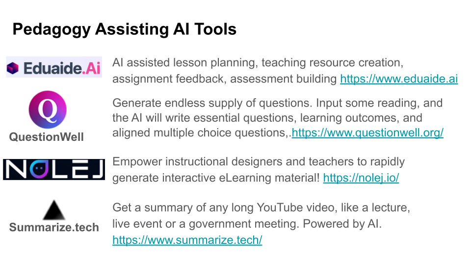 AI, E-learning & Open Education — paulstacey.global