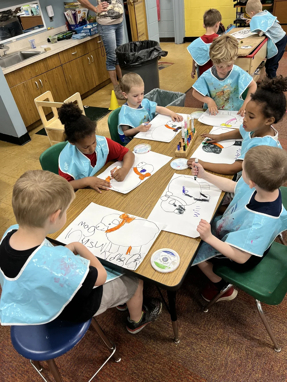 Pre-Kindergarten — St. Jude School