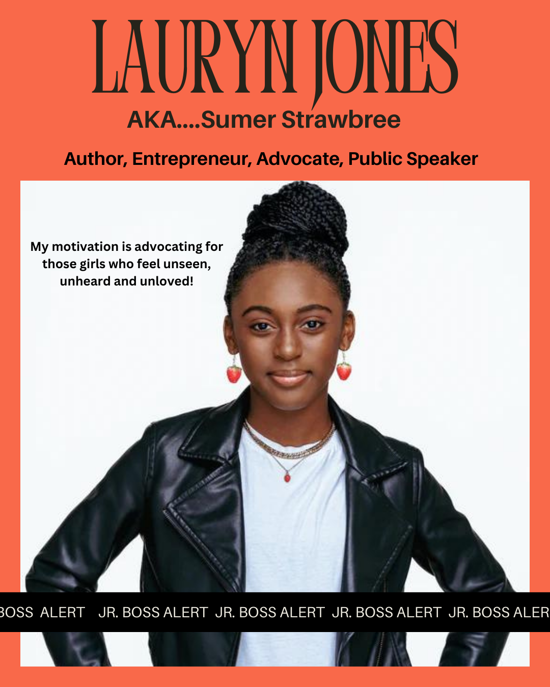 Jr Boss Spotlight Presents — NuJourney Foundation Inc