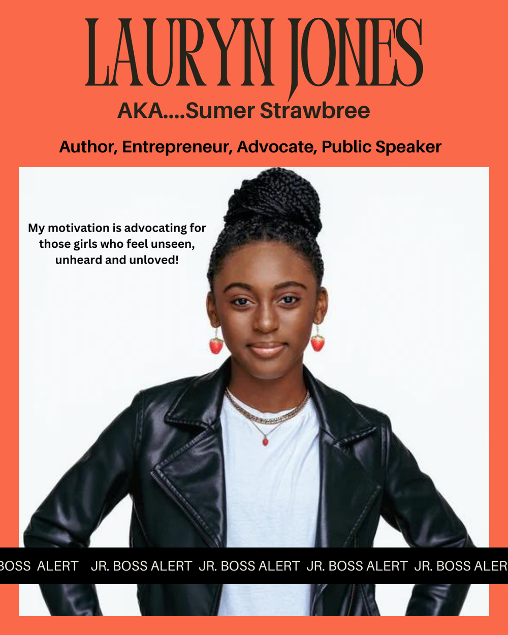 Jr Boss Spotlight Presents — NuJourney Foundation Inc