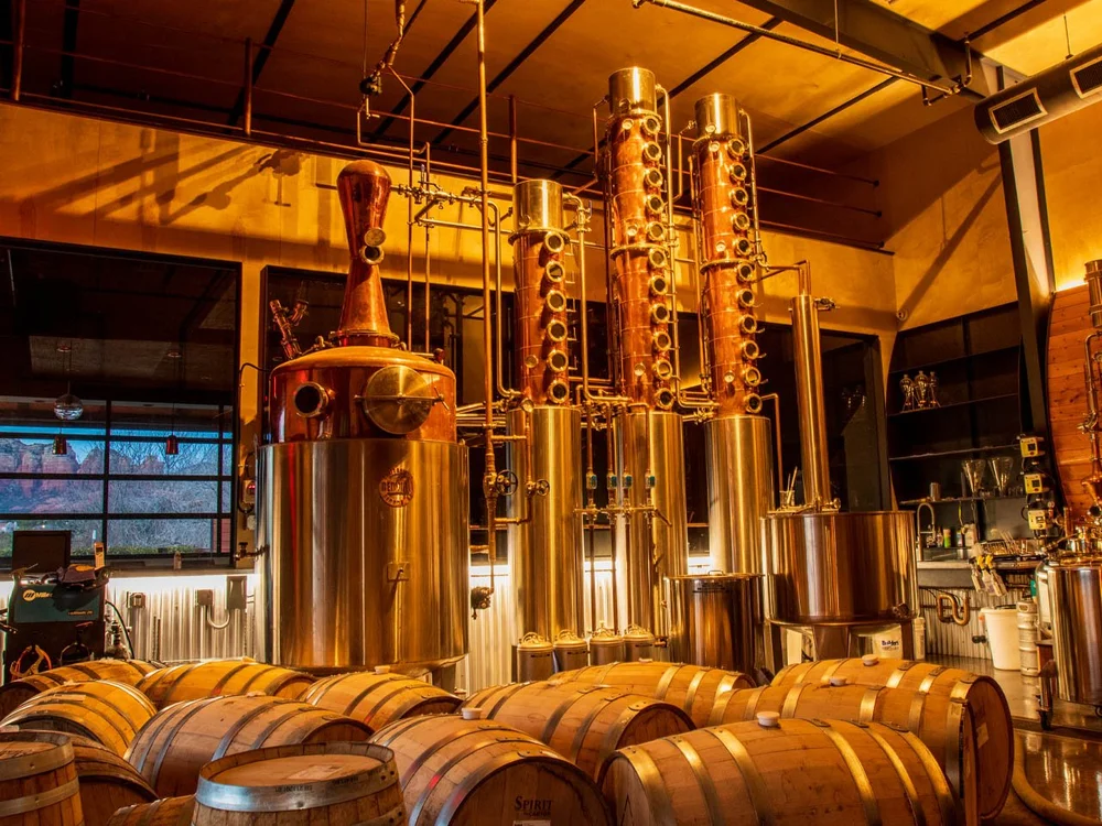 Our Story — Redwall Craft Distillery | Sedona, Arizona