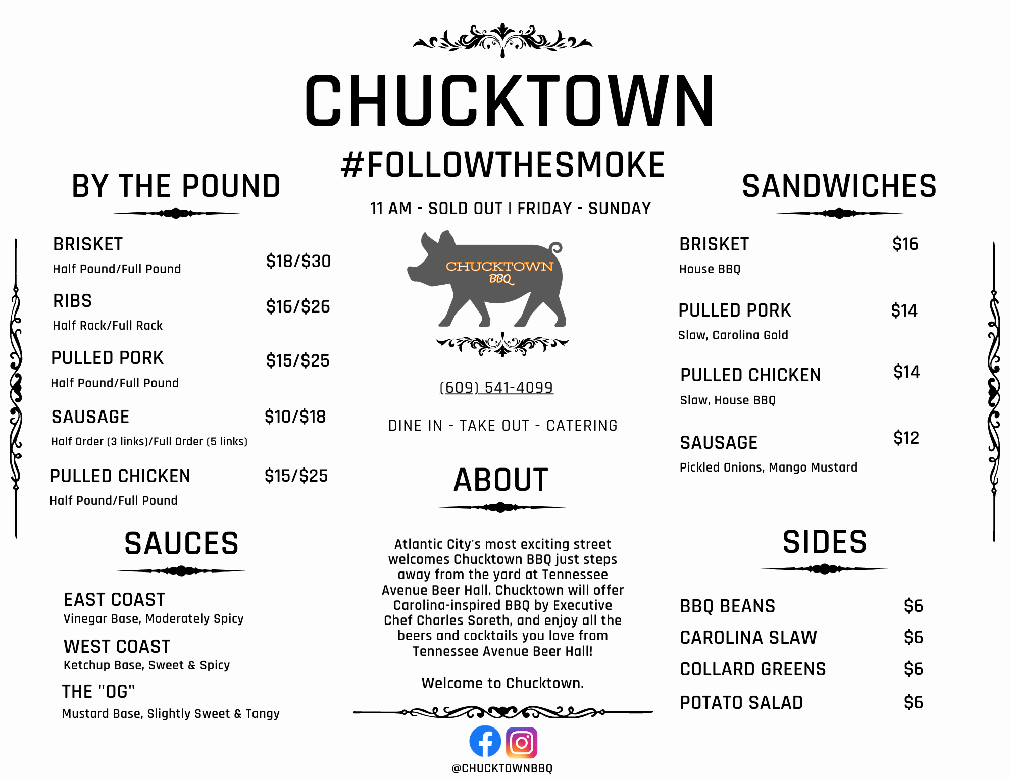 MENUS — Tennessee Avenue Beer Hall