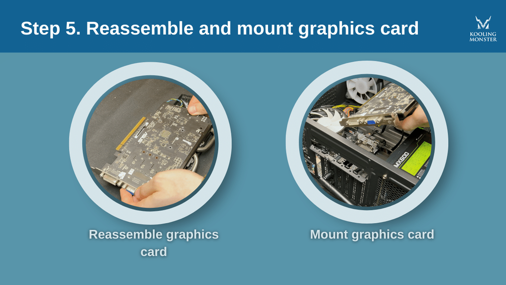 How to Correctly Apply Thermal Paste on GPU/Graphics Card (2023 Step-By ...